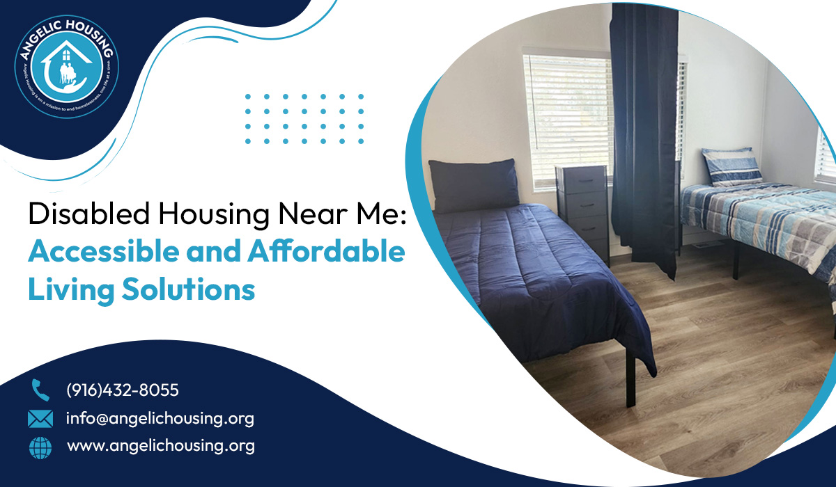 Disabled Housing Near Me | Accessible Housing in Sacramento