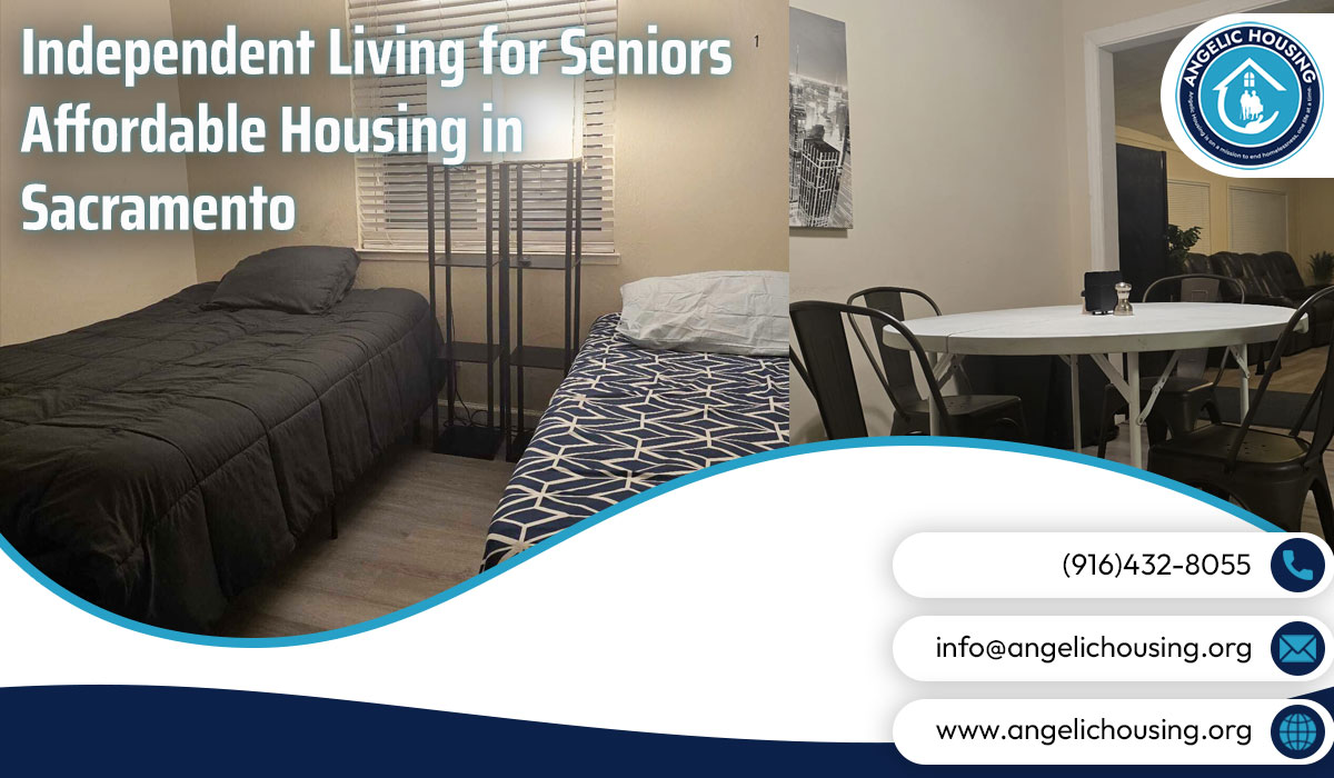 Affordable Independent Living for Seniors | Angelic Housing