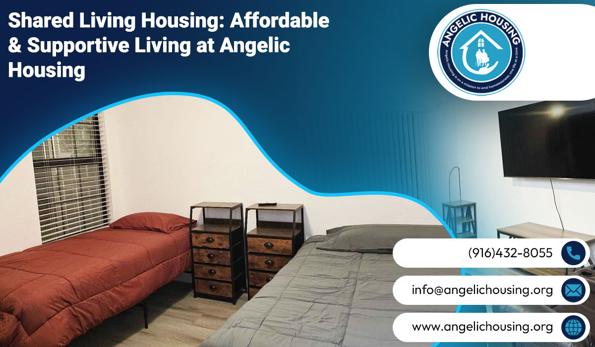 Shared Living Housing | Affordable Room and Board in Sacramento