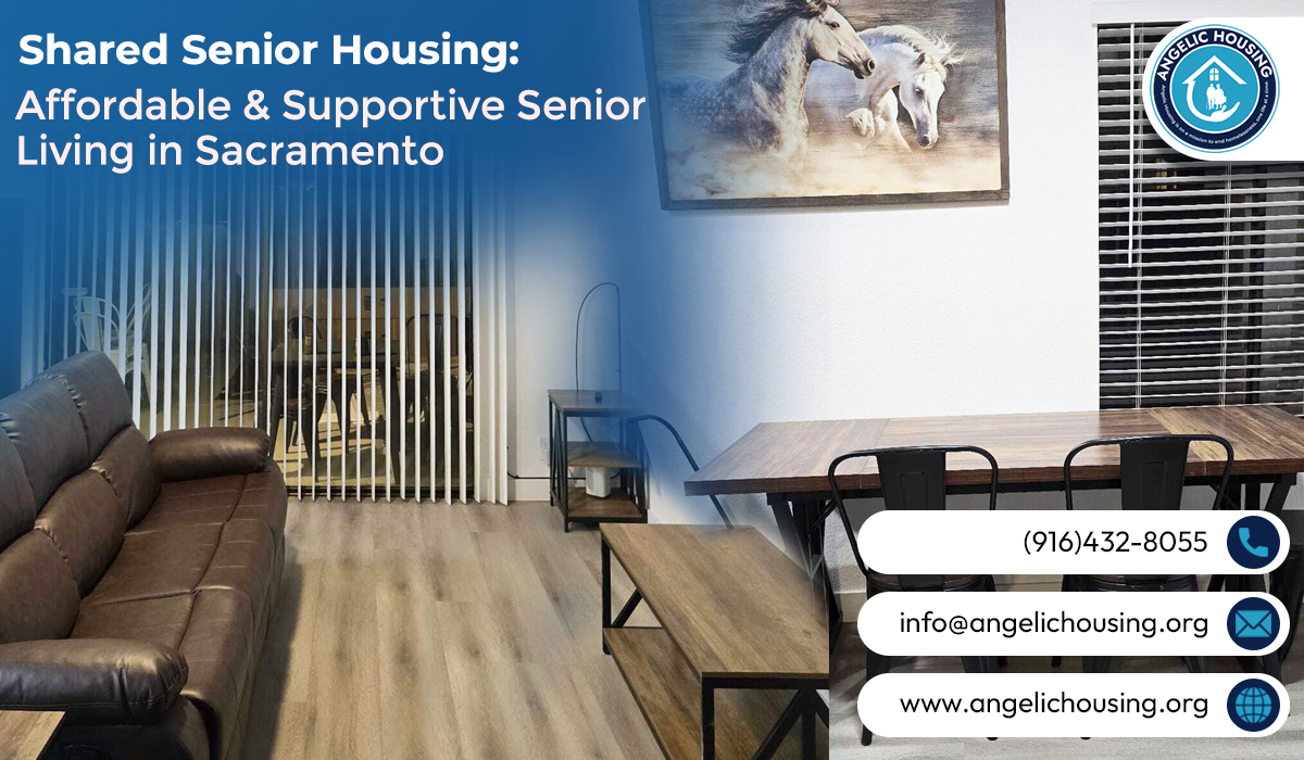 Shared Senior Housing in Sacramento