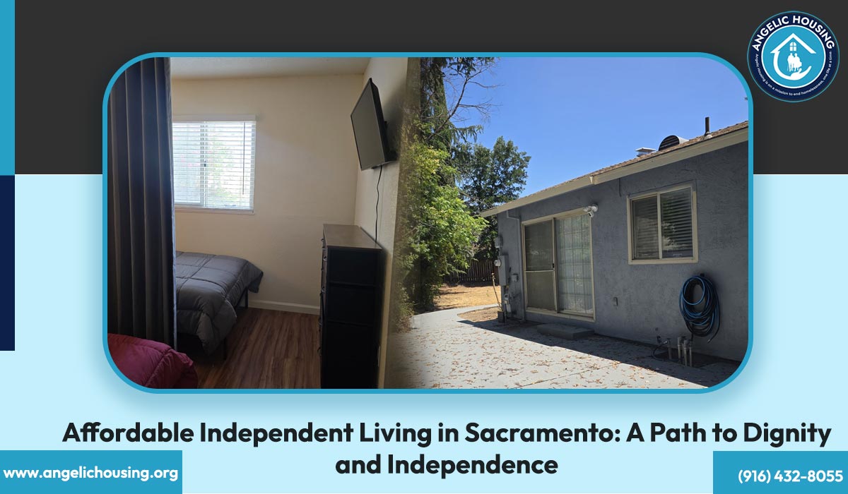 Affordable Independent Living in Sacramento | Angelic Housing