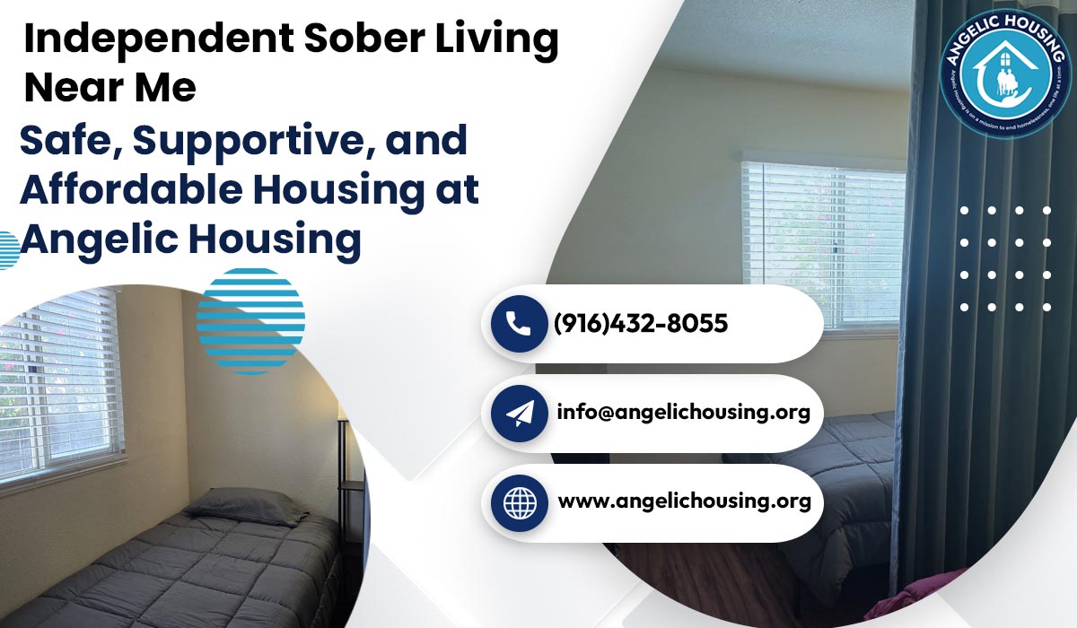 Independent Sober Living Near Me | Affordable Sober Housing in Sacramento