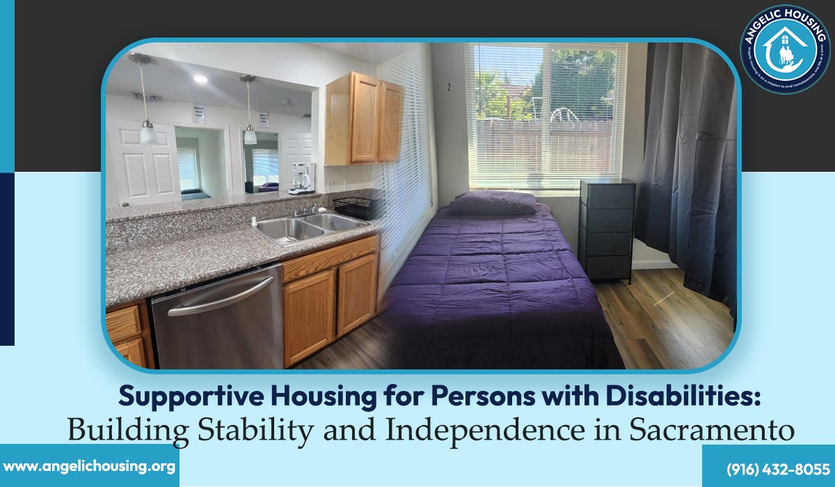 Supportive Housing for Persons with Disabilities in Sacramento ...